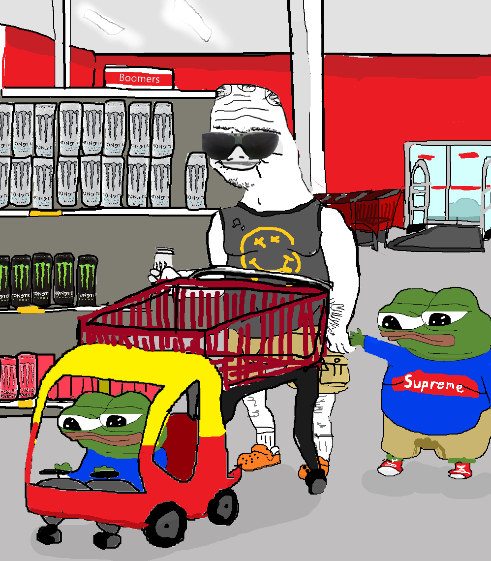 Boomer Taking His Special God-sons to the Store | Apu Apustaja | Know ...