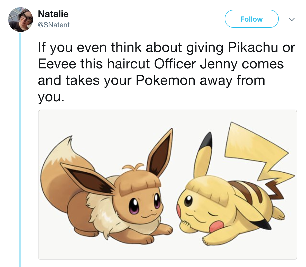 Take 'Em Away | Pikachu and Eevee Haircuts | Know Your Meme