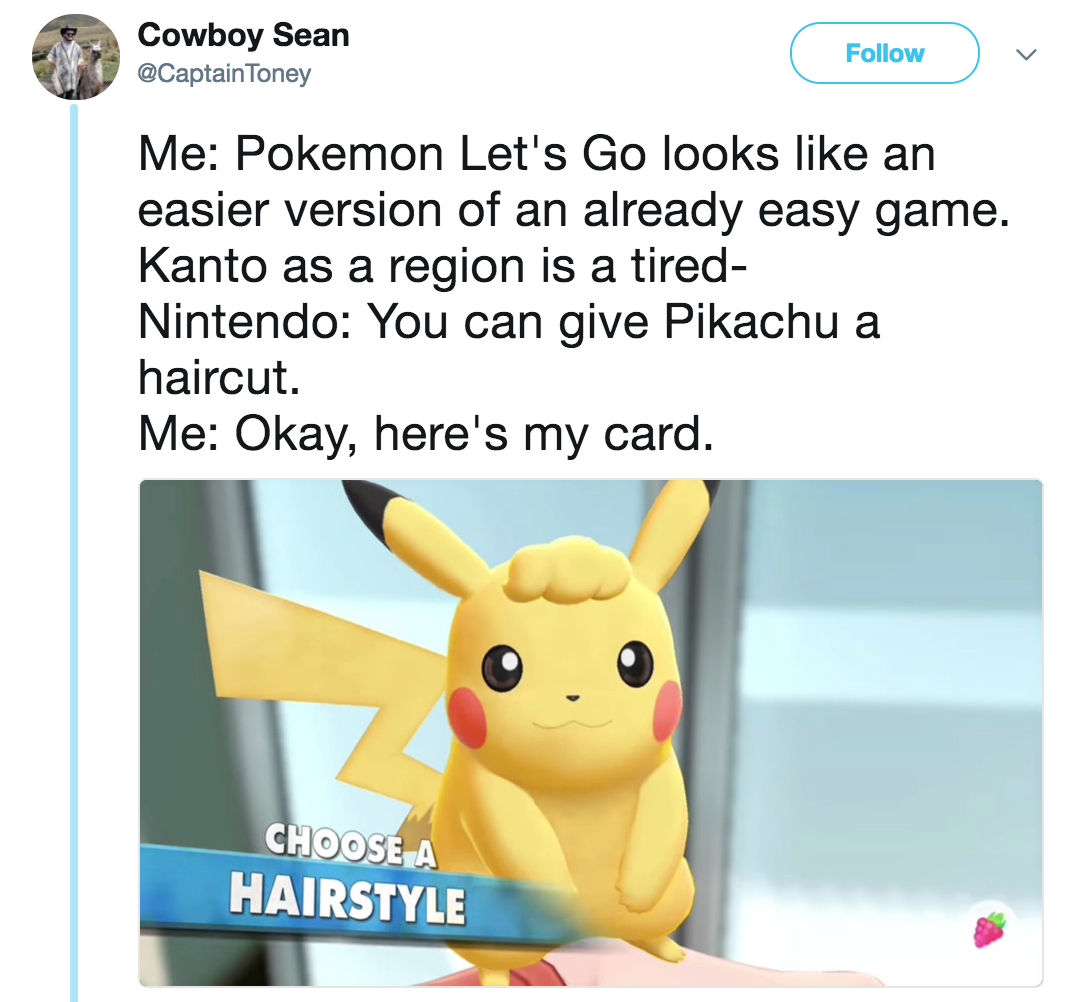 Take Money | Pikachu and Eevee Haircuts | Know Your Meme