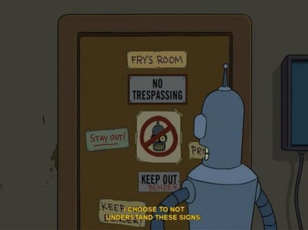 something better | That Sign Can't Stop Me Because I Can't Read | Know ...