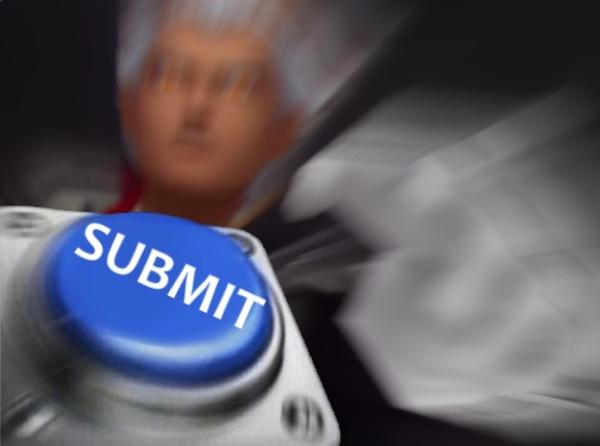 Submit! | Nut Button | Know Your Meme