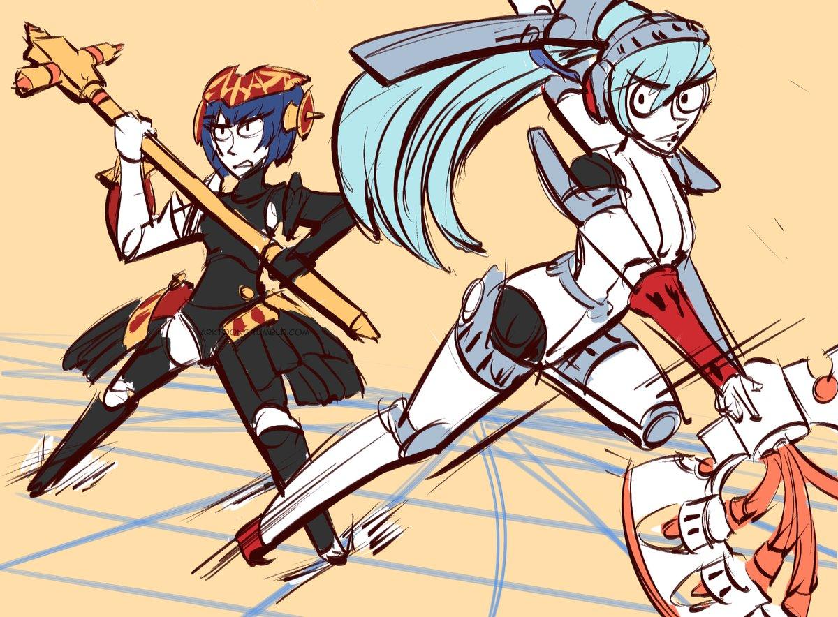 Metis and Labrys Franxx | Darling in the Franxx | Know Your Meme