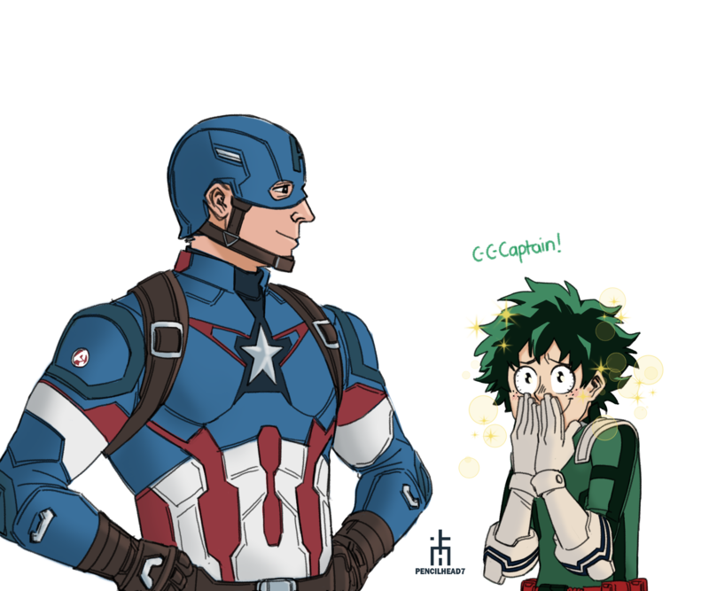 MCU x MHA | Crossover | Know Your Meme