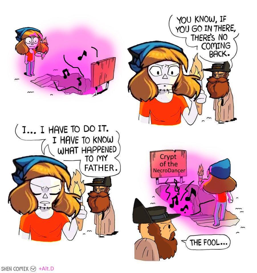 You're too young | Shen's Descent | Know Your Meme