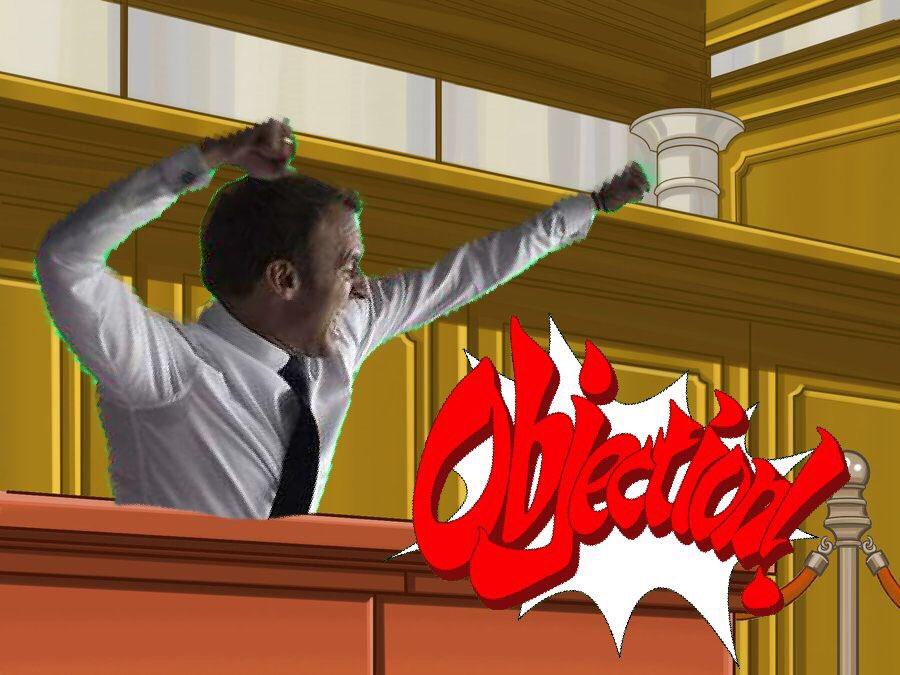 Objection! | Pose ton Macron | Know Your Meme