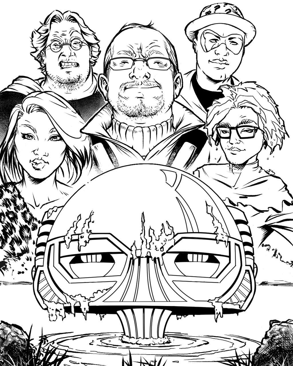 The Legion of Doom (ComicsGate Version) | ComicsGate | Know Your Meme