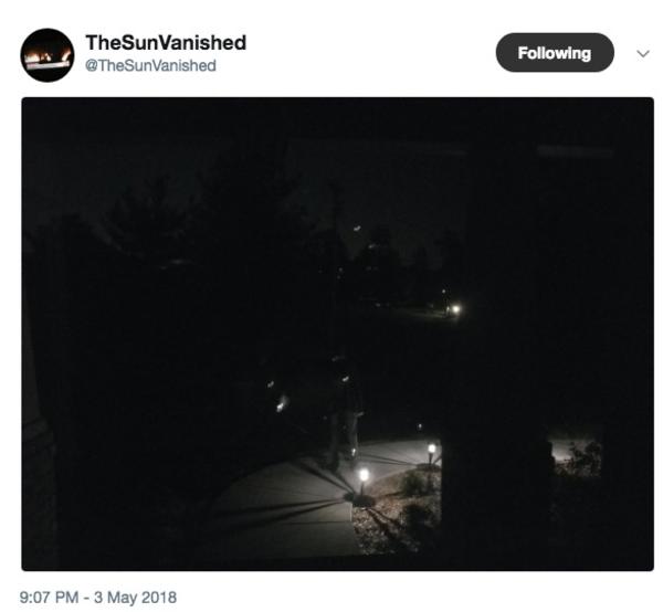 Creepy Guy | The Sun Vanished | Know Your Meme