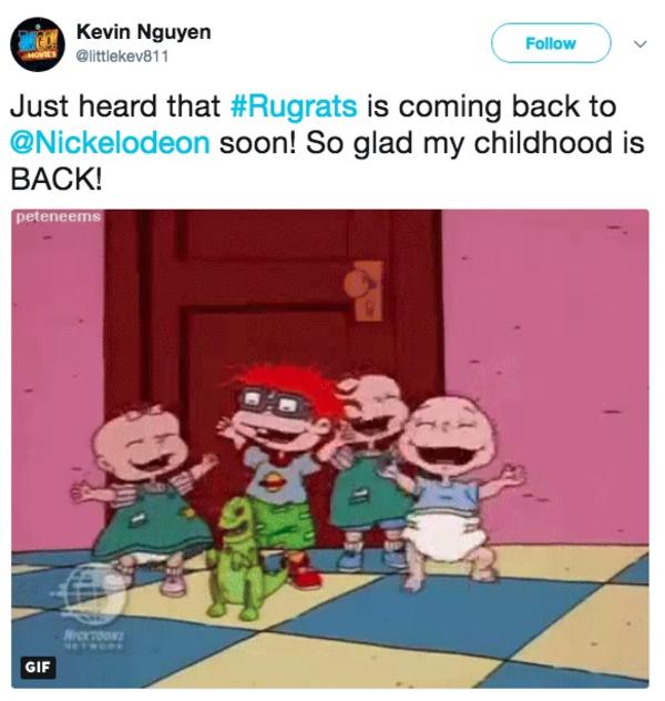 Excitement | Rugrats | Know Your Meme