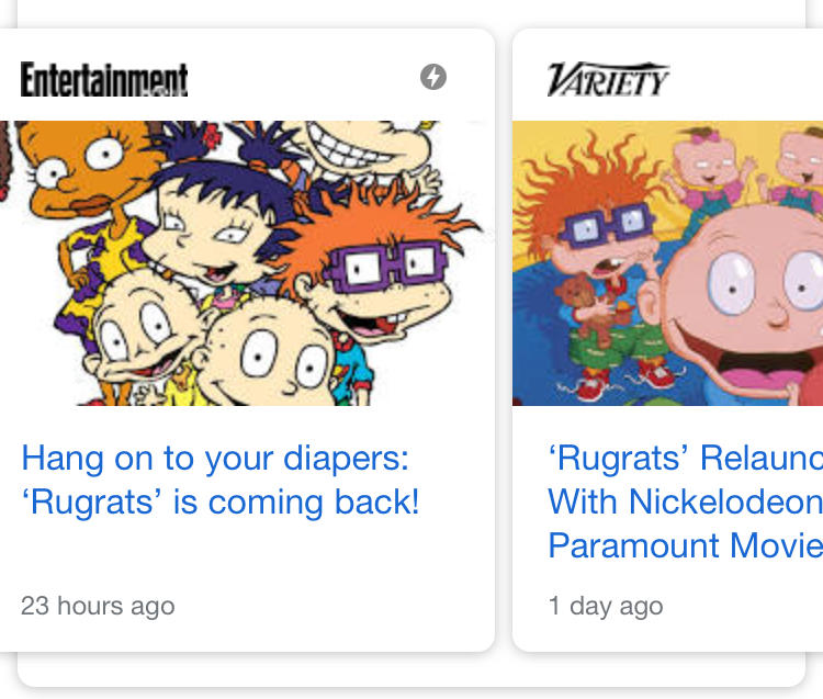 BIG RUGRATS NEWS | Nickelodeon | Know Your Meme