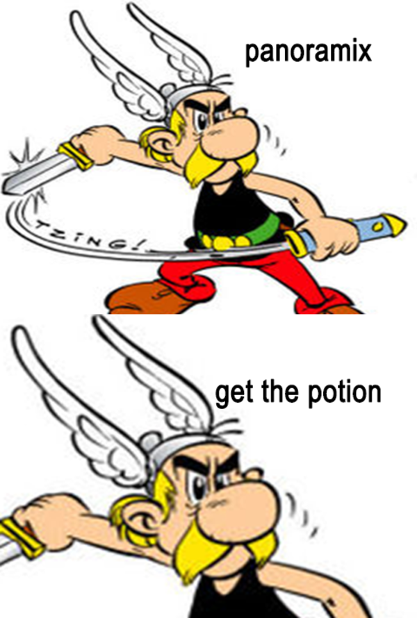 I used the original names instead of the english ones | Titus Get The ...