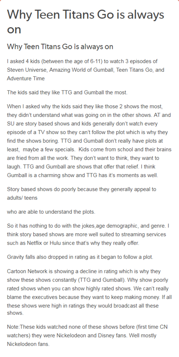 An inconvenient truth | Cartoon Network | Know Your Meme