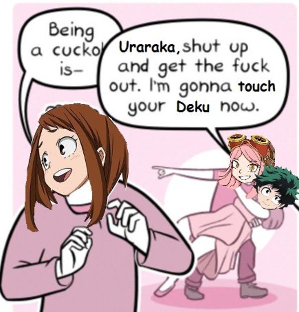 Being a hero is- | My Hero Academia | Know Your Meme