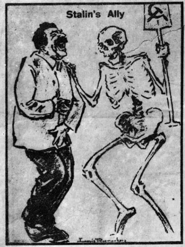 stalin having a laugh with his friend and ally death | Joseph Stalin ...