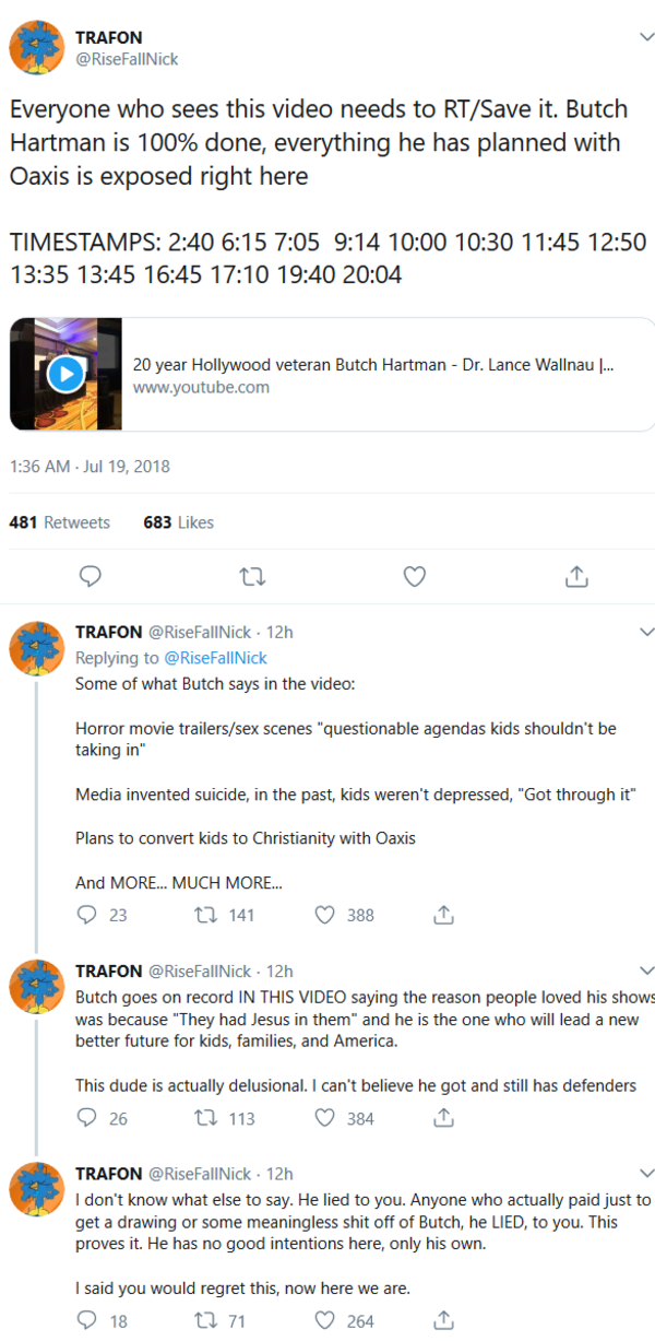 Butch Hartman's true intentions with Oaxis, exposed | Butch Hartman ... Butch Hartman's true intentions with Oaxis, exposed | Butch Hartman ...