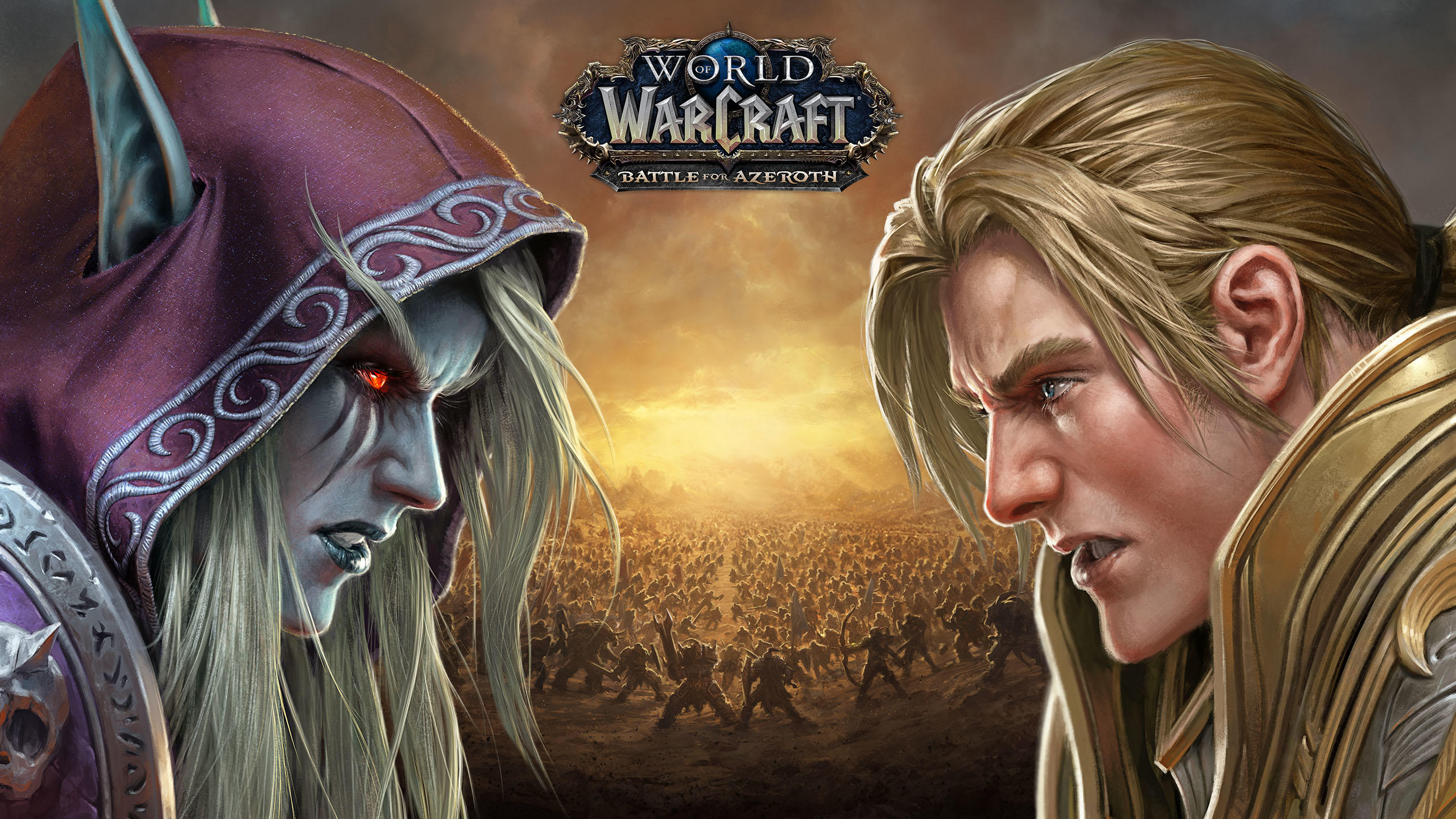 Sylvanas Versus Anduin | World of Warcraft | Know Your Meme
