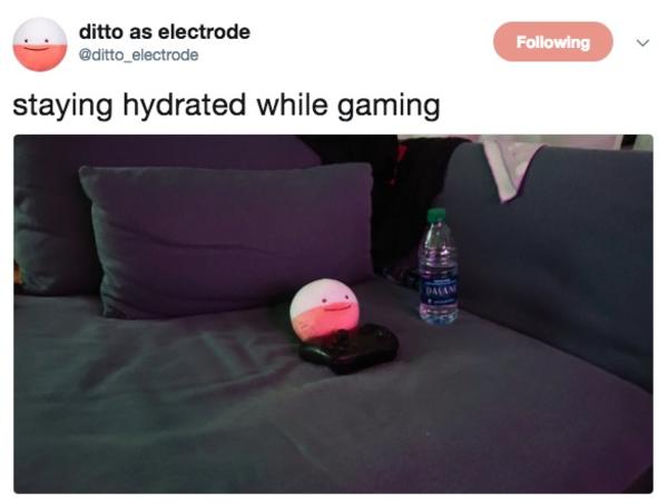 He Game | Ditto Electrode | Know Your Meme