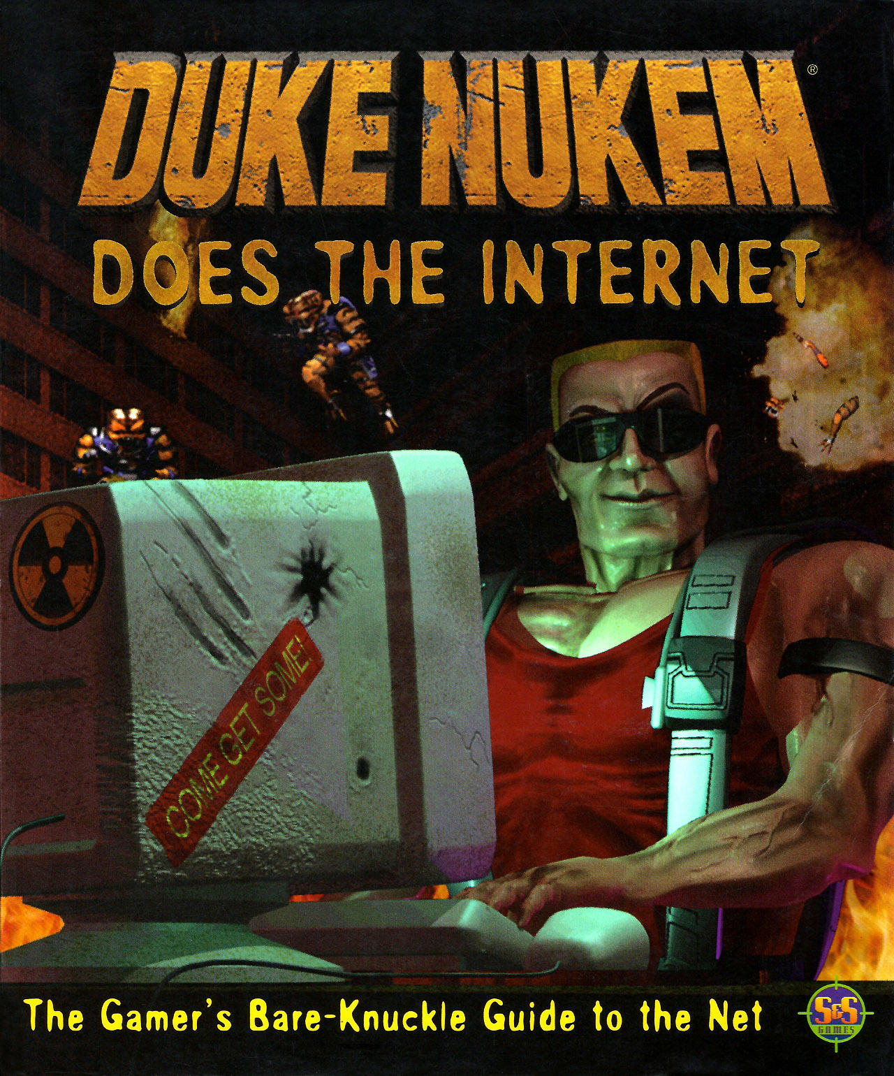 Duke does the internet | Duke Nukem | Know Your Meme