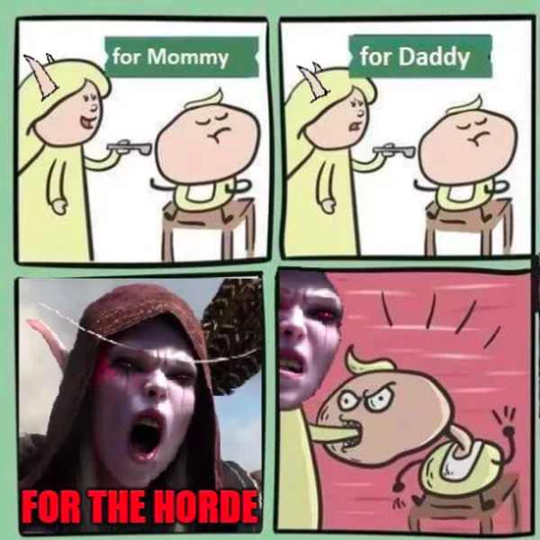 For The Horde For Mama Know Your Meme