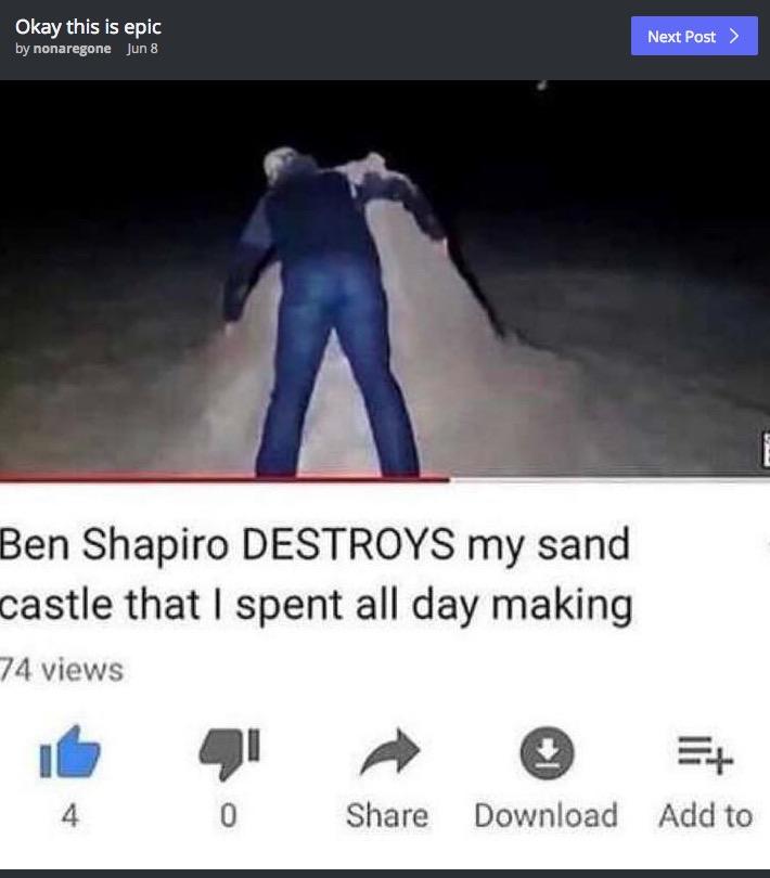 My Sand Castle | Okay, This Is Epic | Know Your Meme