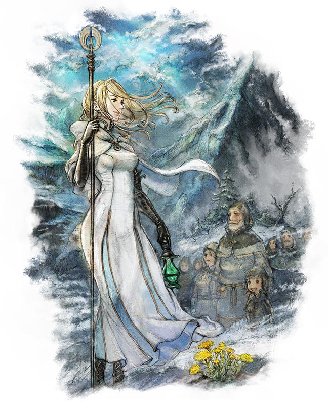 Ophilia Clement | Octopath Traveler | Know Your Meme