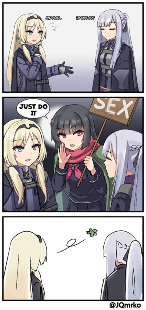 It's becoming almost frustrating. | Girls' Frontline | Know Your Meme