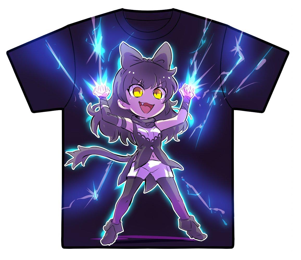 Blake rides the lighting print | RWBY | Know Your Meme