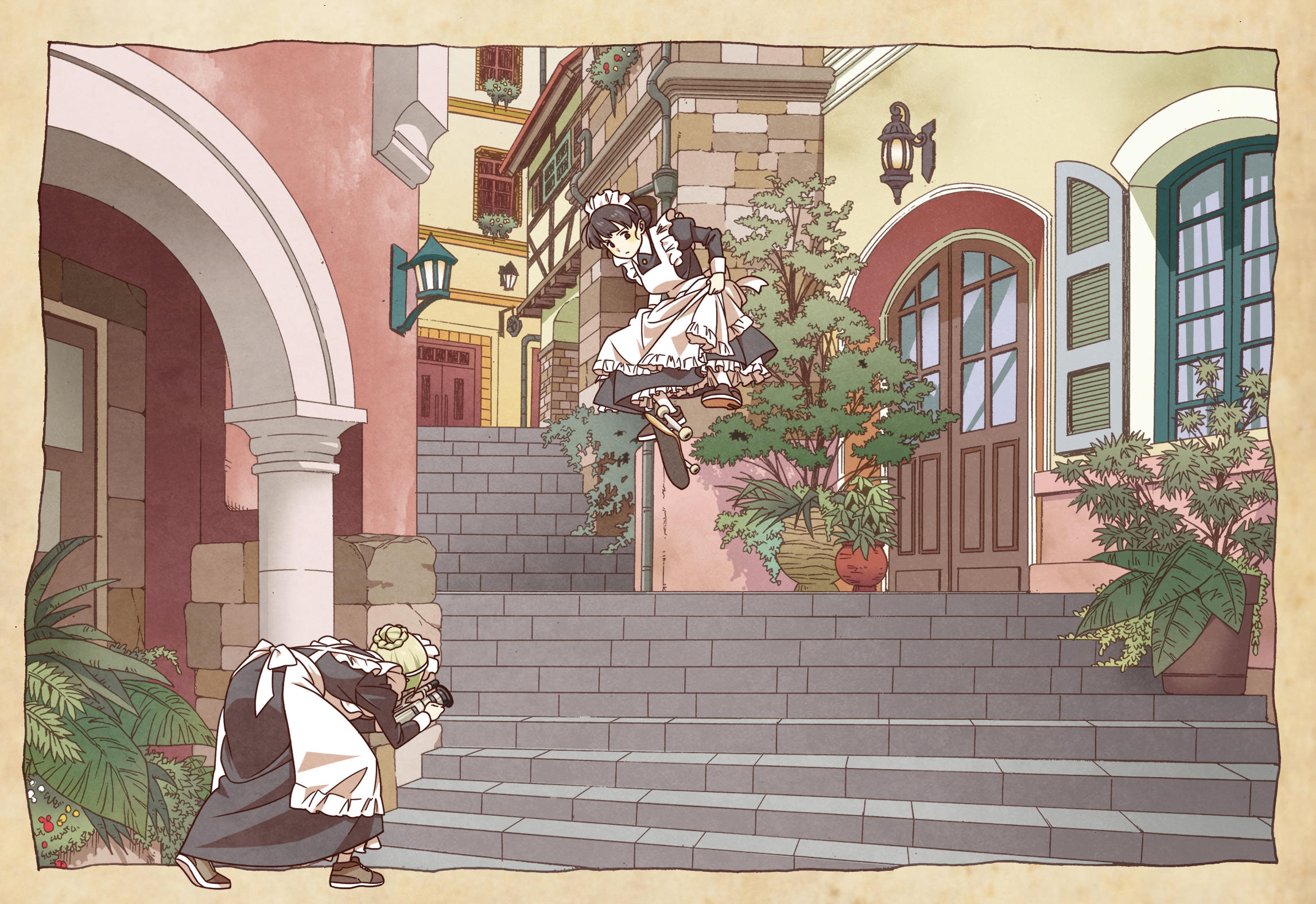 Radical Meidos | Maid Outfits / Meido | Know Your Meme