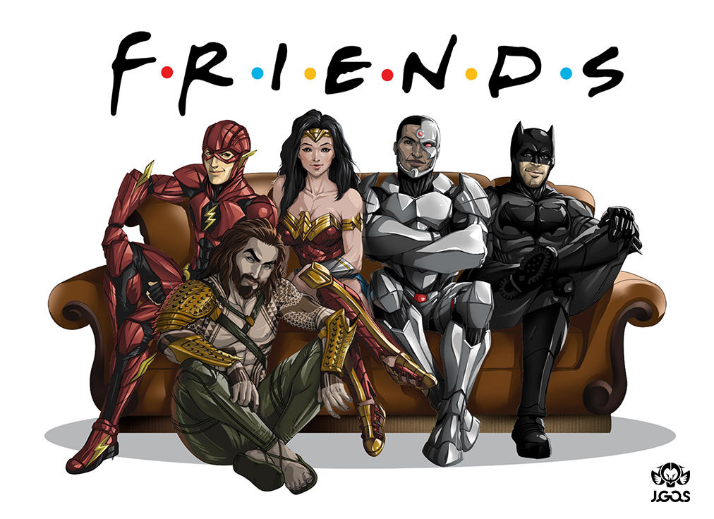 Friends | DC Comics | Know Your Meme