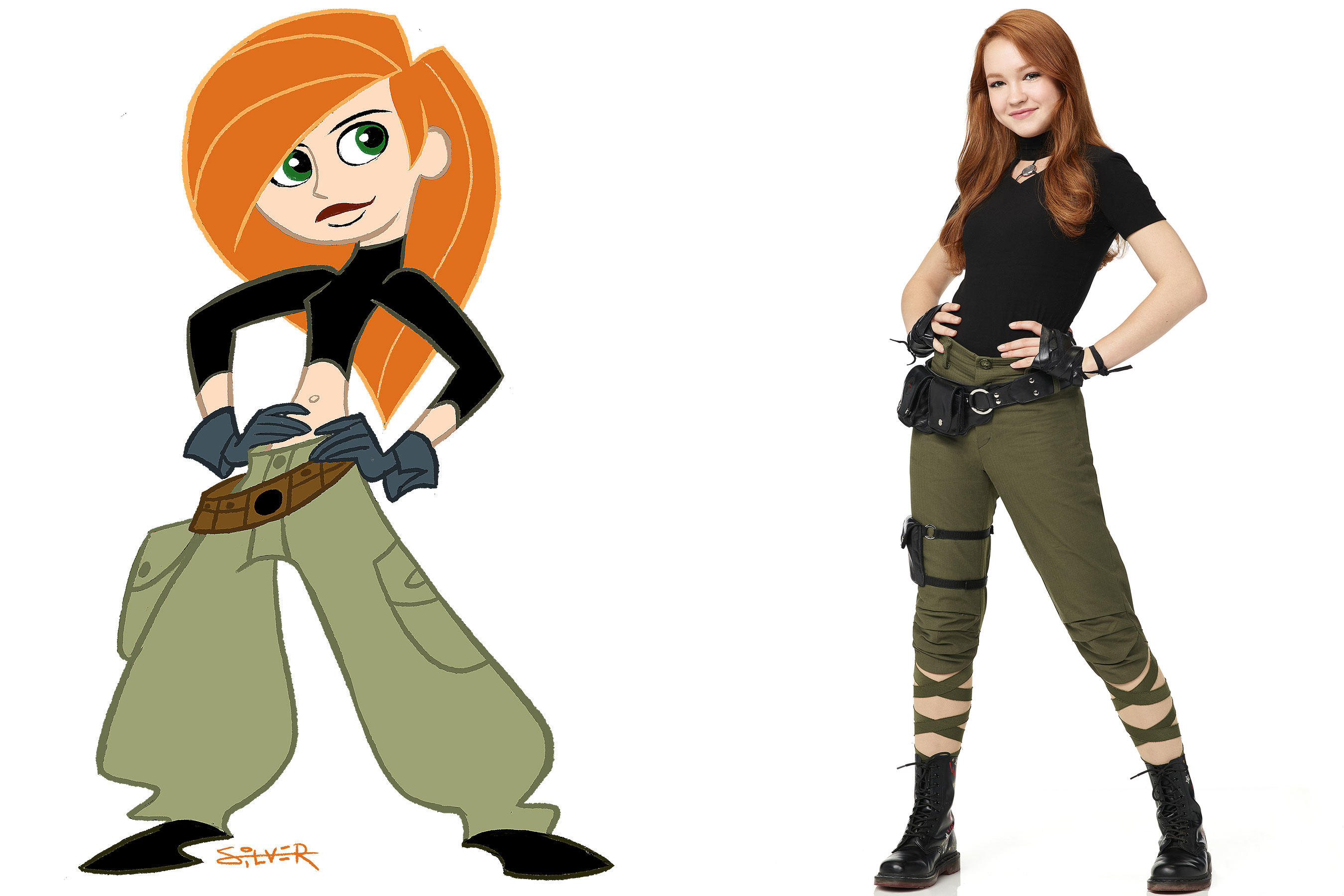 Live action Kim Possible re-make - first in-costume shots | Kim ...