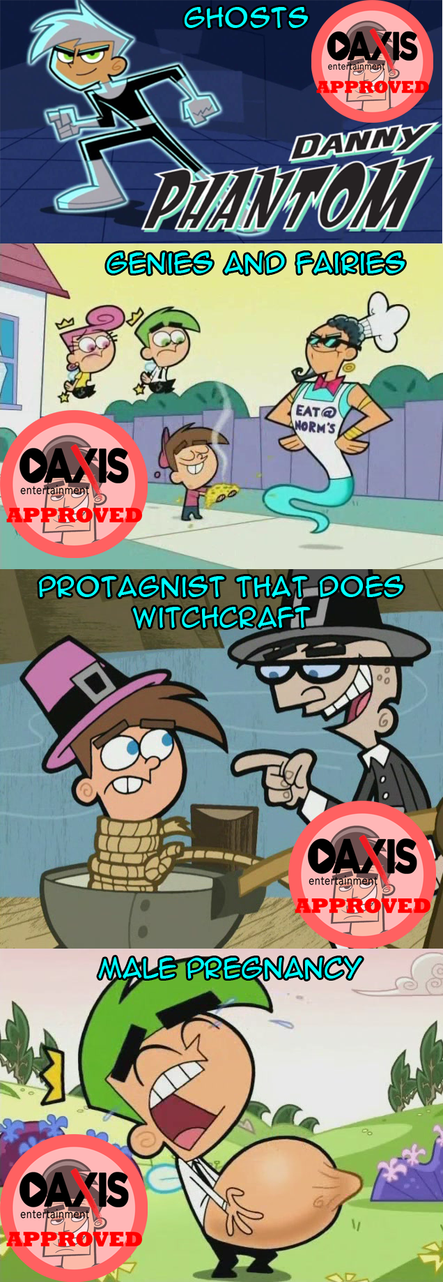 Because it was obvious | Butch Hartman OAXIS Streaming Service ...