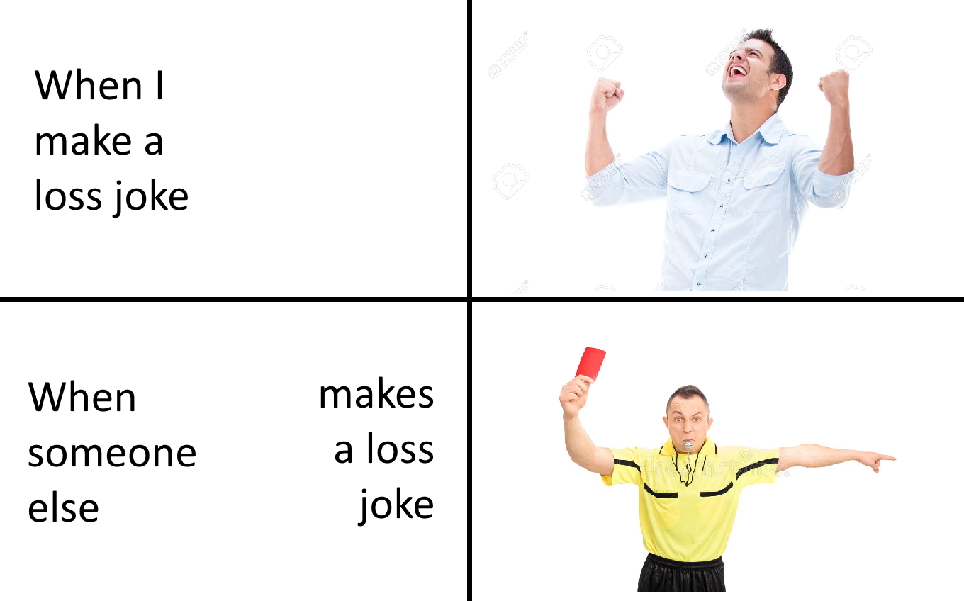 When someone else makes a loss meme | Loss | Know Your Meme