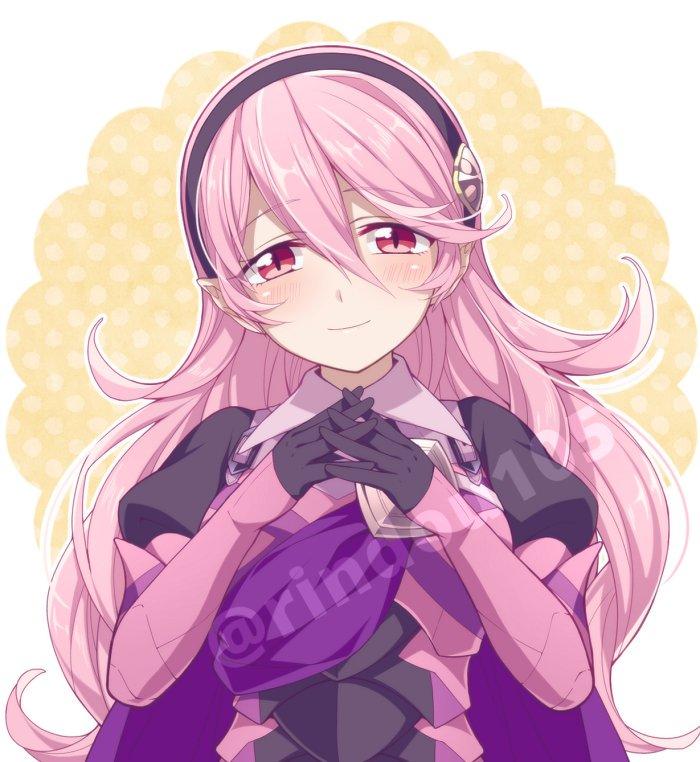 Corrin (Pink Version) | Fire Emblem | Know Your Meme
