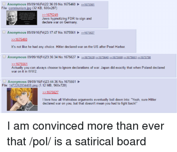 wehraboos on 4chan | Wehraboo | Know Your Meme