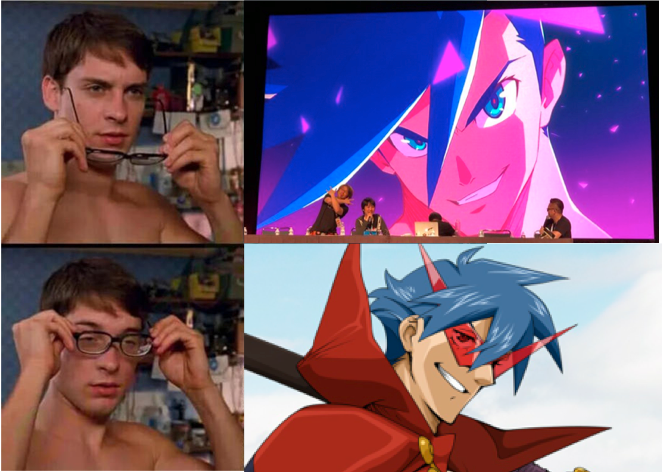 So is Promare bringing back a certain character? | Studio Trigger | Know Your Meme