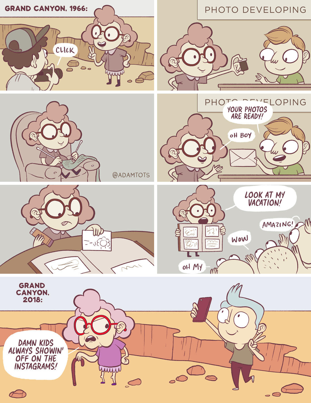 dang millenials!!!! | Adam Ellis | Know Your Meme