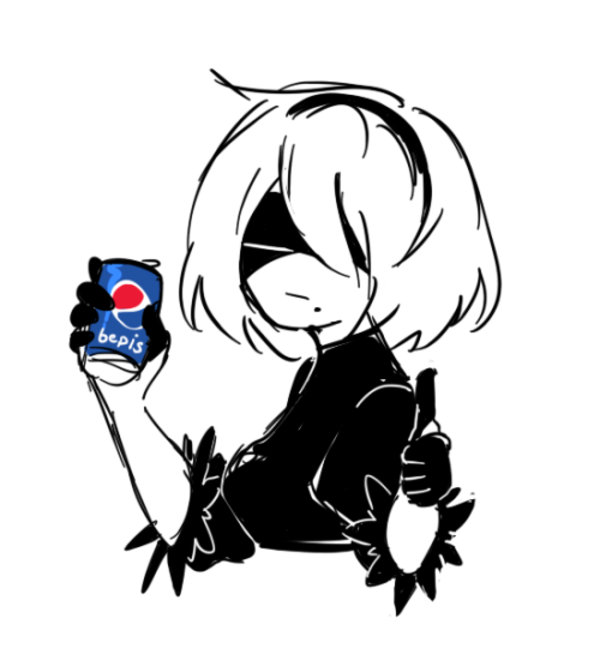 2bepis | NieR: Automata | Know Your Meme