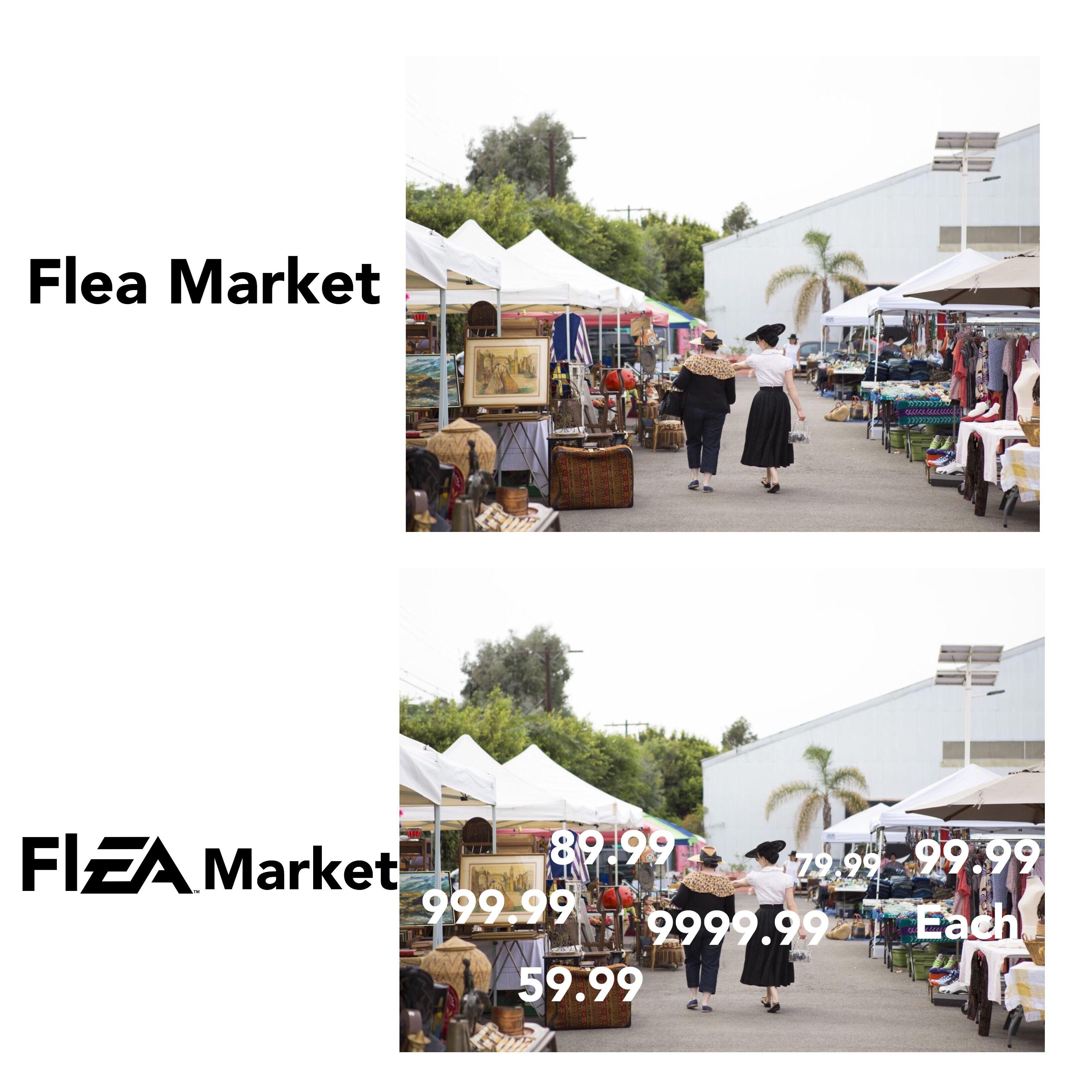 EA Flea Market | EA Logo Price Parodies | Know Your Meme