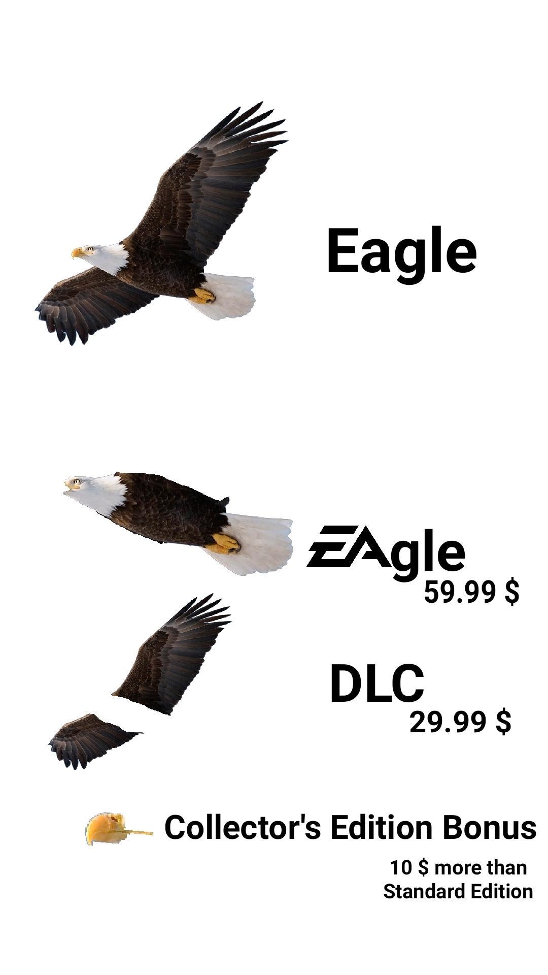 EA Eagle | EA Logo Price Parodies | Know Your Meme