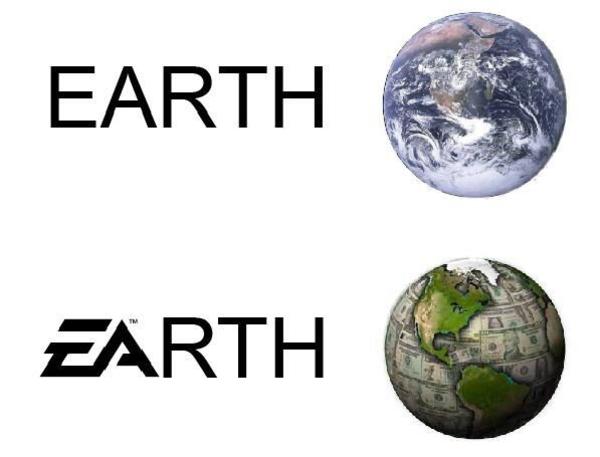 EA Earth | EA Logo Price Parodies | Know Your Meme