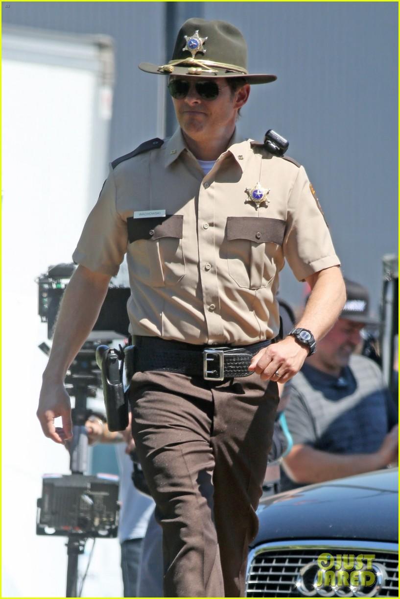 First Look of James Marsden as the Police Officer in the Sonic the ...
