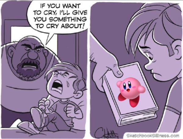 Kirby | I'll Give You Something to Cry About | Know Your Meme