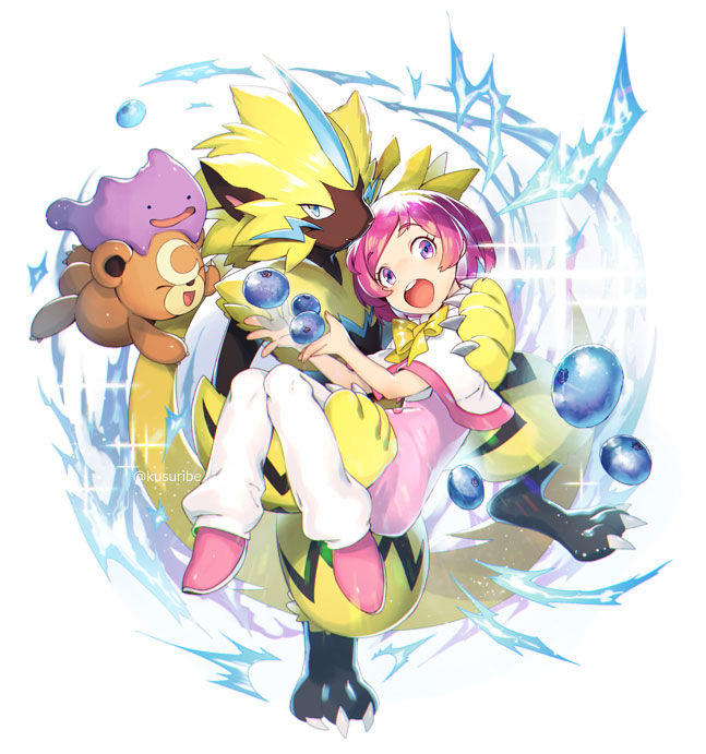 Zeraora and Largo | Pokémon | Know Your Meme