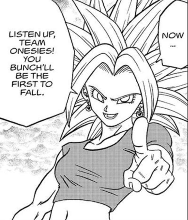 Kefla roasting the Pride Troopers? | Dragon Ball | Know Your Meme