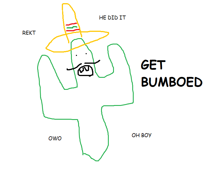 GET BUMBOED | Bumbo | Know Your Meme