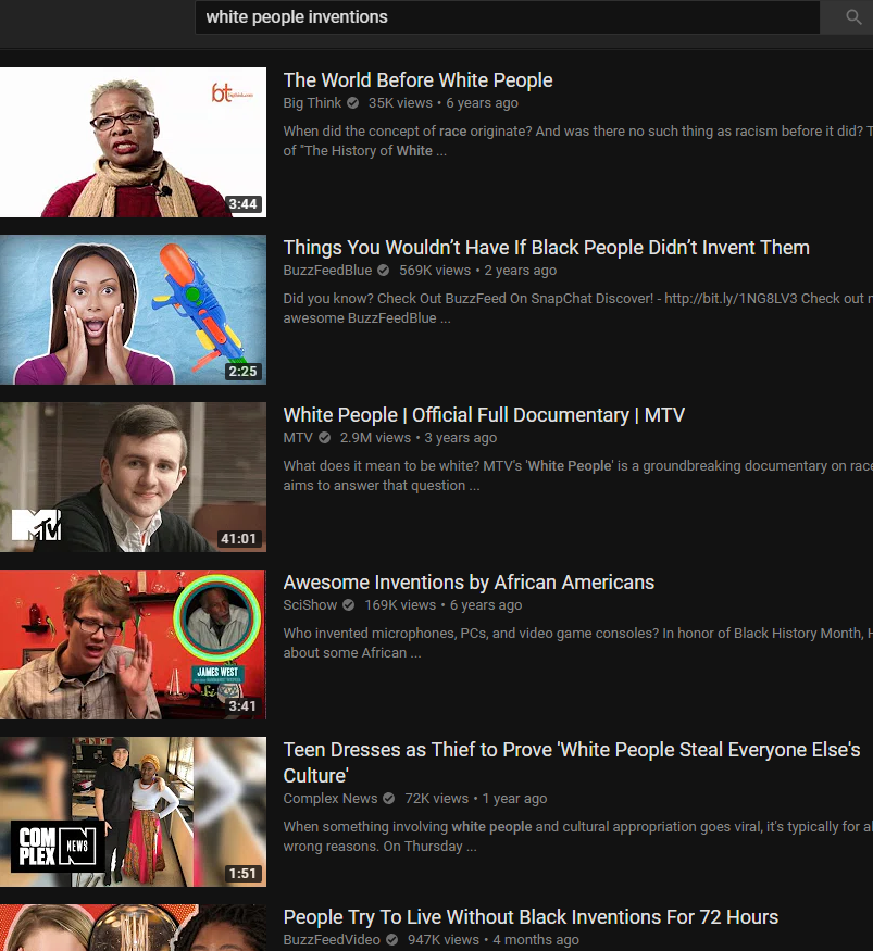 Youtube search algorithm, everyone | YouTube | Know Your Meme