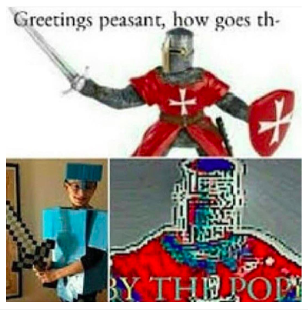 Minecraft kid | By The Pope! | Know Your Meme