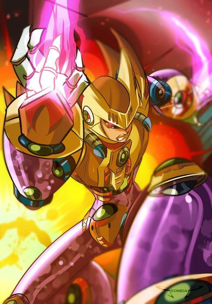 Double (MMX4) | Mega Man / Rockman | Know Your Meme