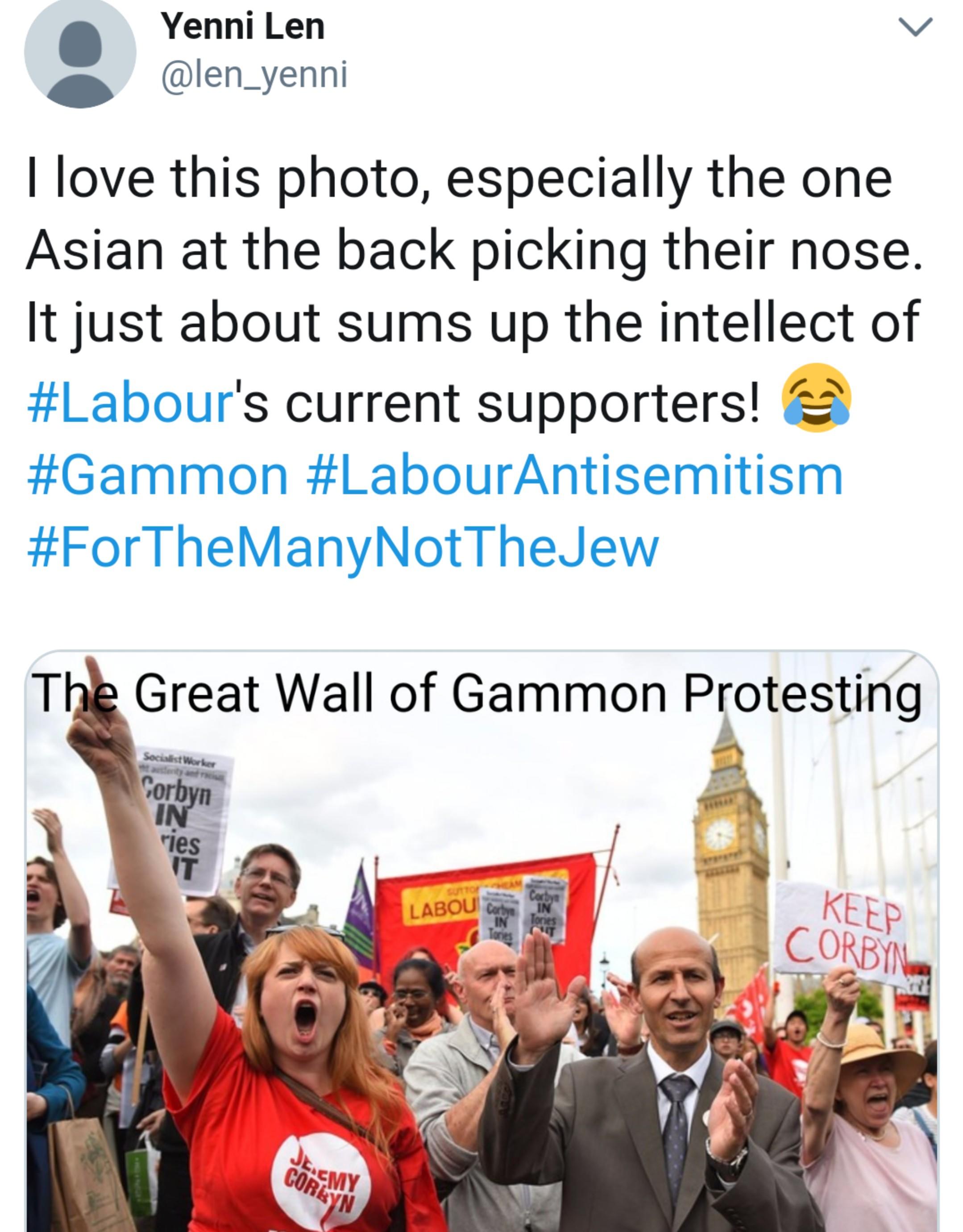 Corbyn's Labour Gammon | Gammon | Know Your Meme