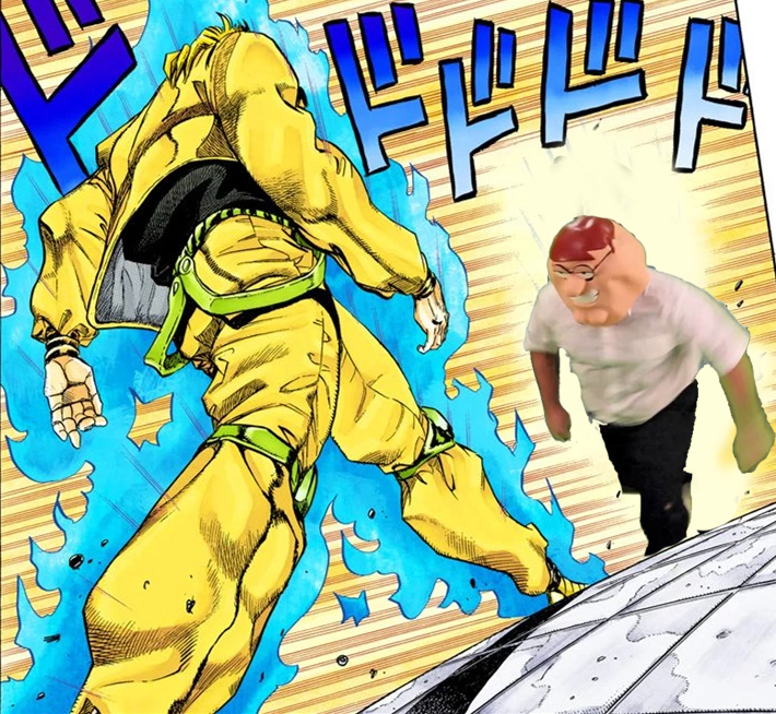 hey 🅱io | JoJo's Bizarre Adventure | Know Your Meme