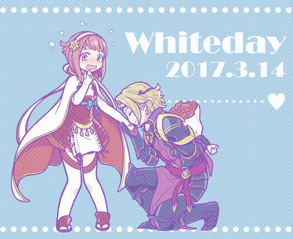 Xander and Sakura | Fire Emblem | Know Your Meme